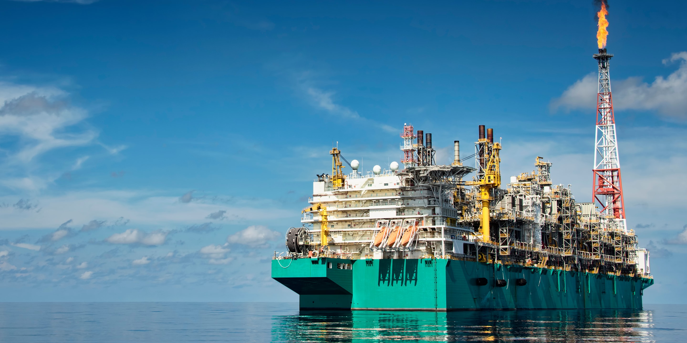 Floating LNG Plant Processes and Equipment